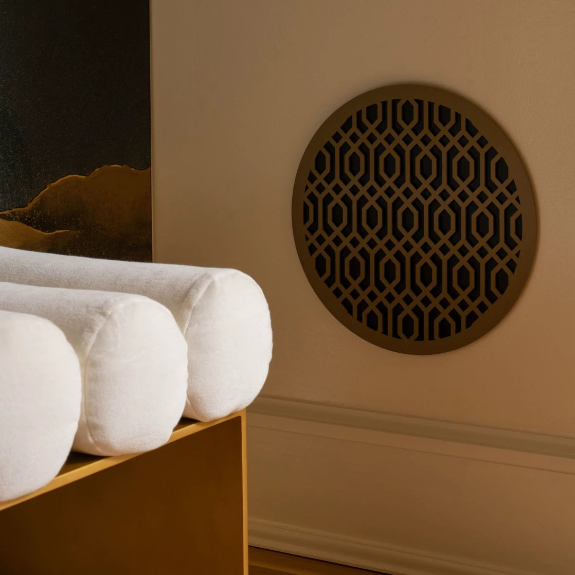 ROUND GRILLES – ARCHITECTURAL GRILLE