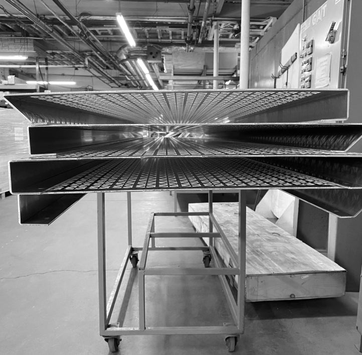 Our Process Capabilities – ARCHITECTURAL GRILLE