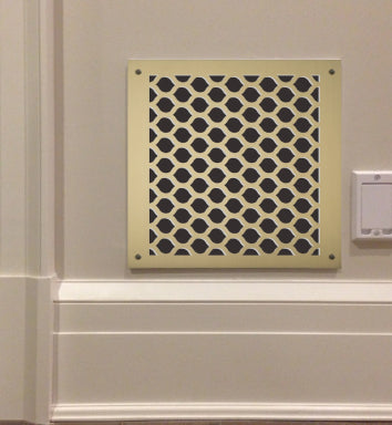 AG20 B Frame Bar Grille – ARCHITECTURAL GRILLE