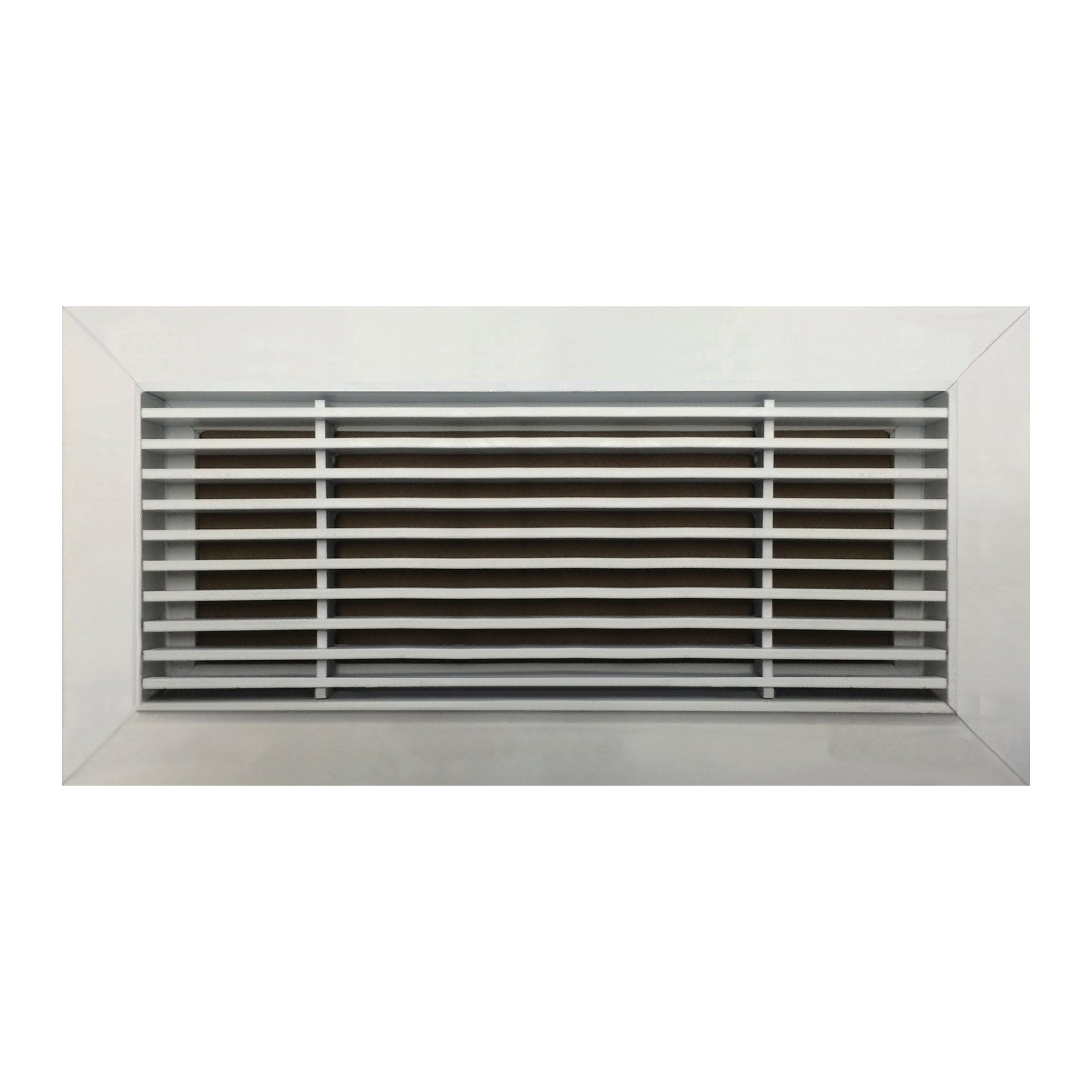 Floor Mounted H-Frame Bar Grille – ARCHITECTURAL GRILLE