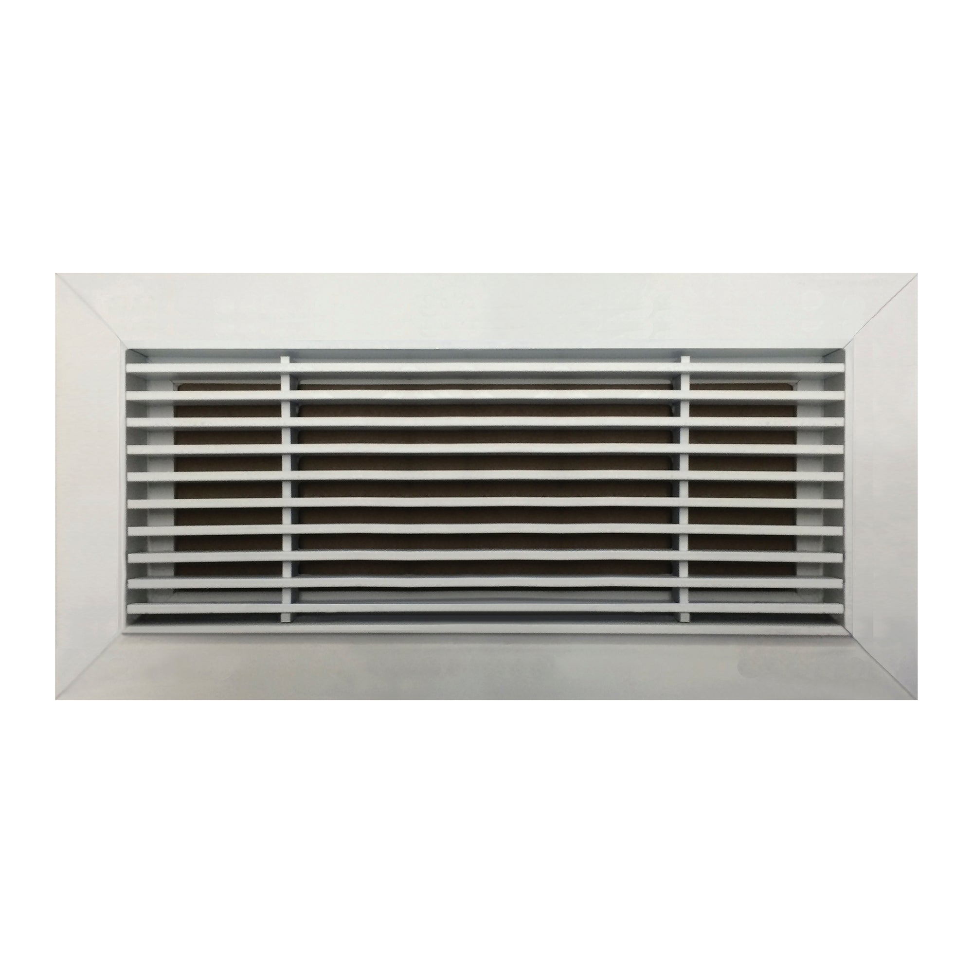 Floor Mounted H-Frame Bar Grille – ARCHITECTURAL GRILLE