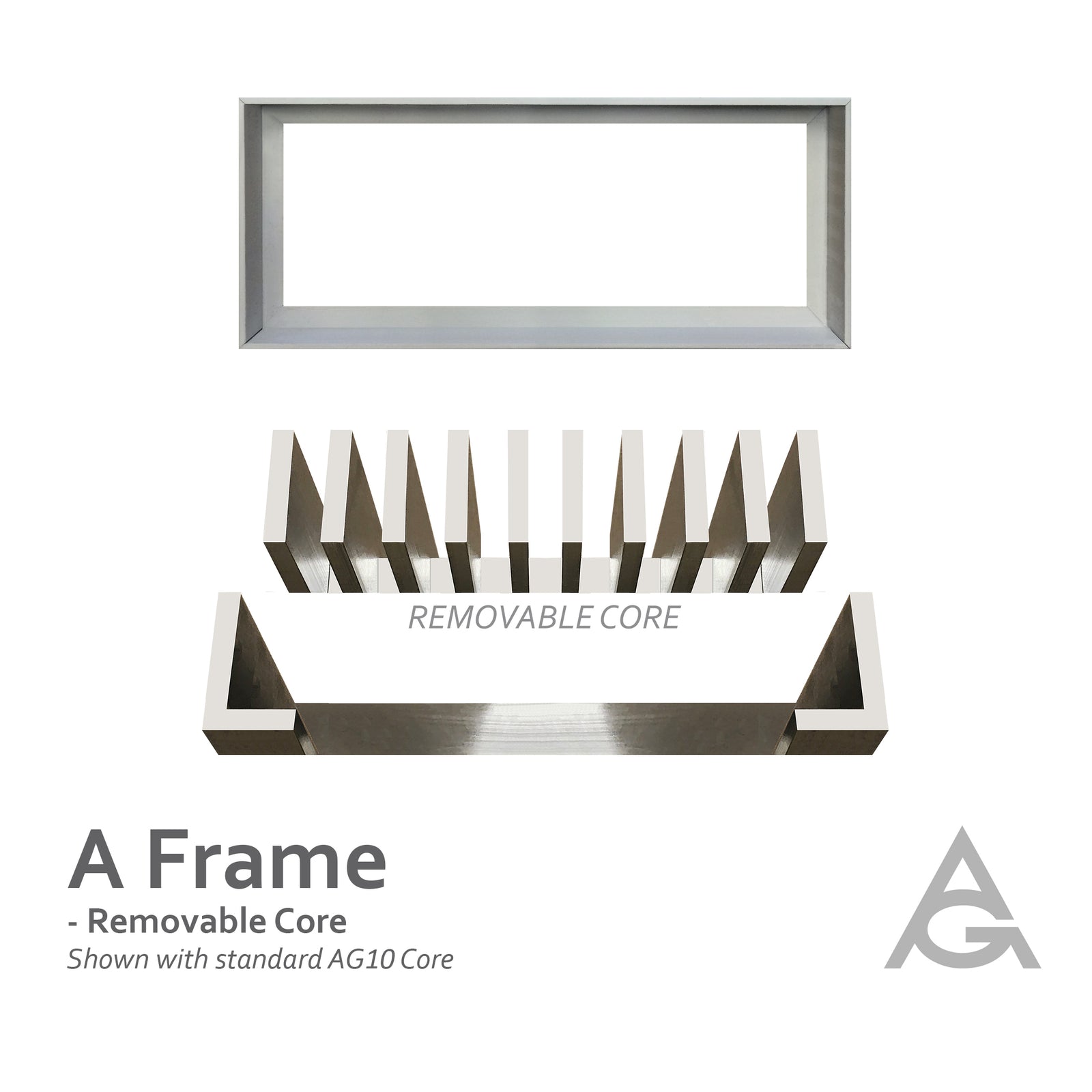Linear Bar Grille Frame Styles – ARCHITECTURAL GRILLE