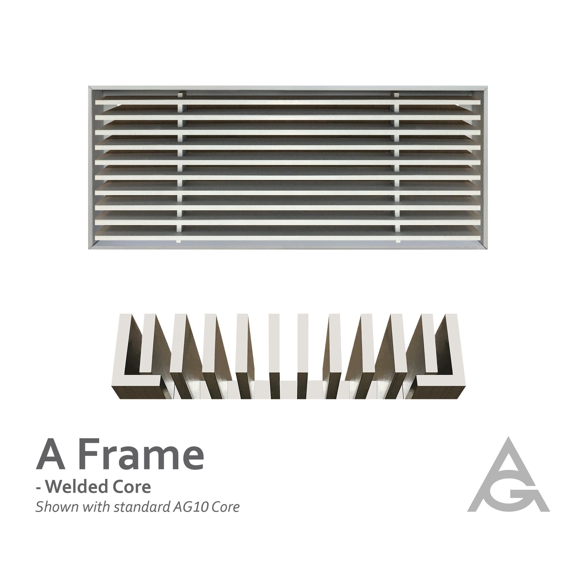 Linear Bar Grille Frame Styles – ARCHITECTURAL GRILLE