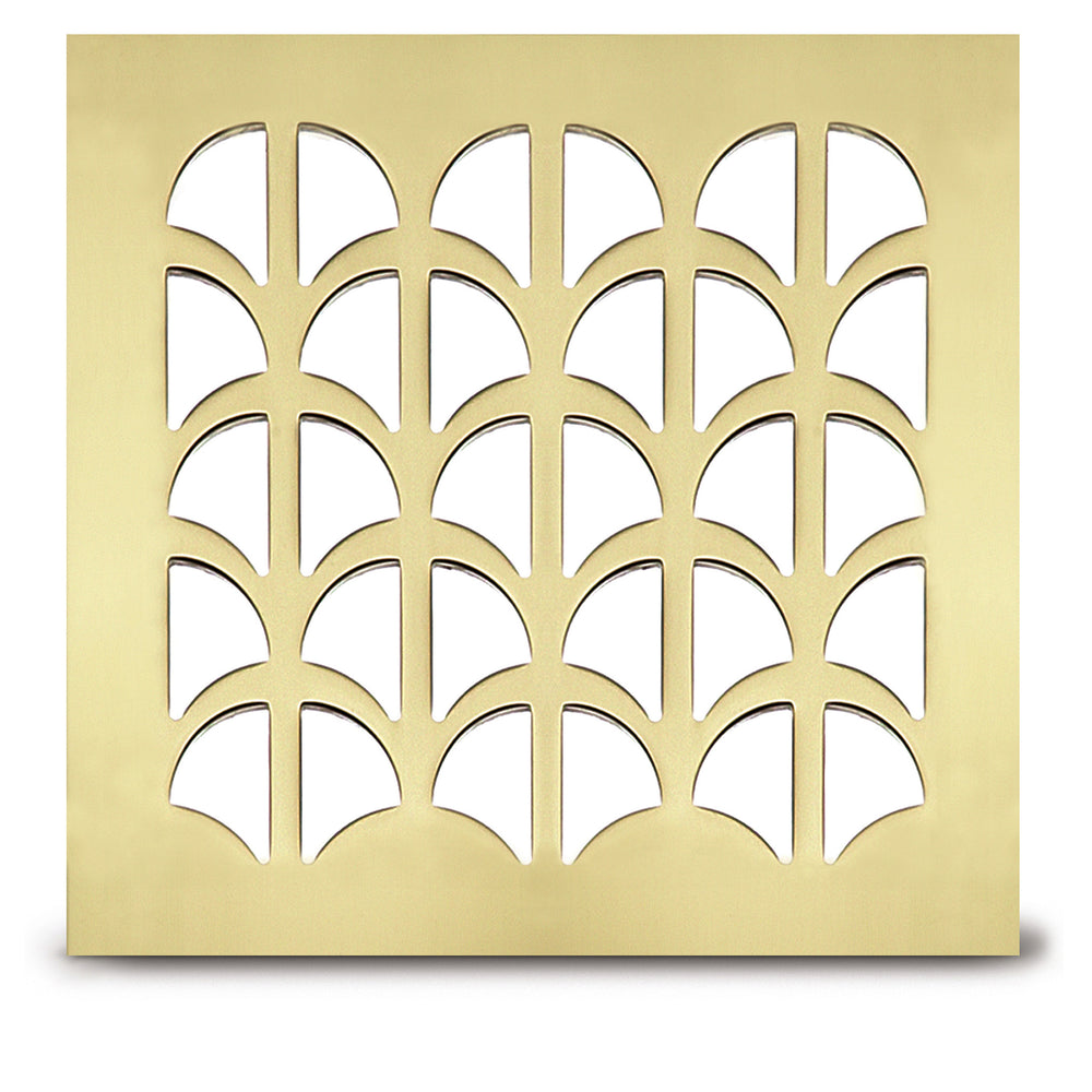 209 Half Shell Perforated Grille – ARCHITECTURAL GRILLE