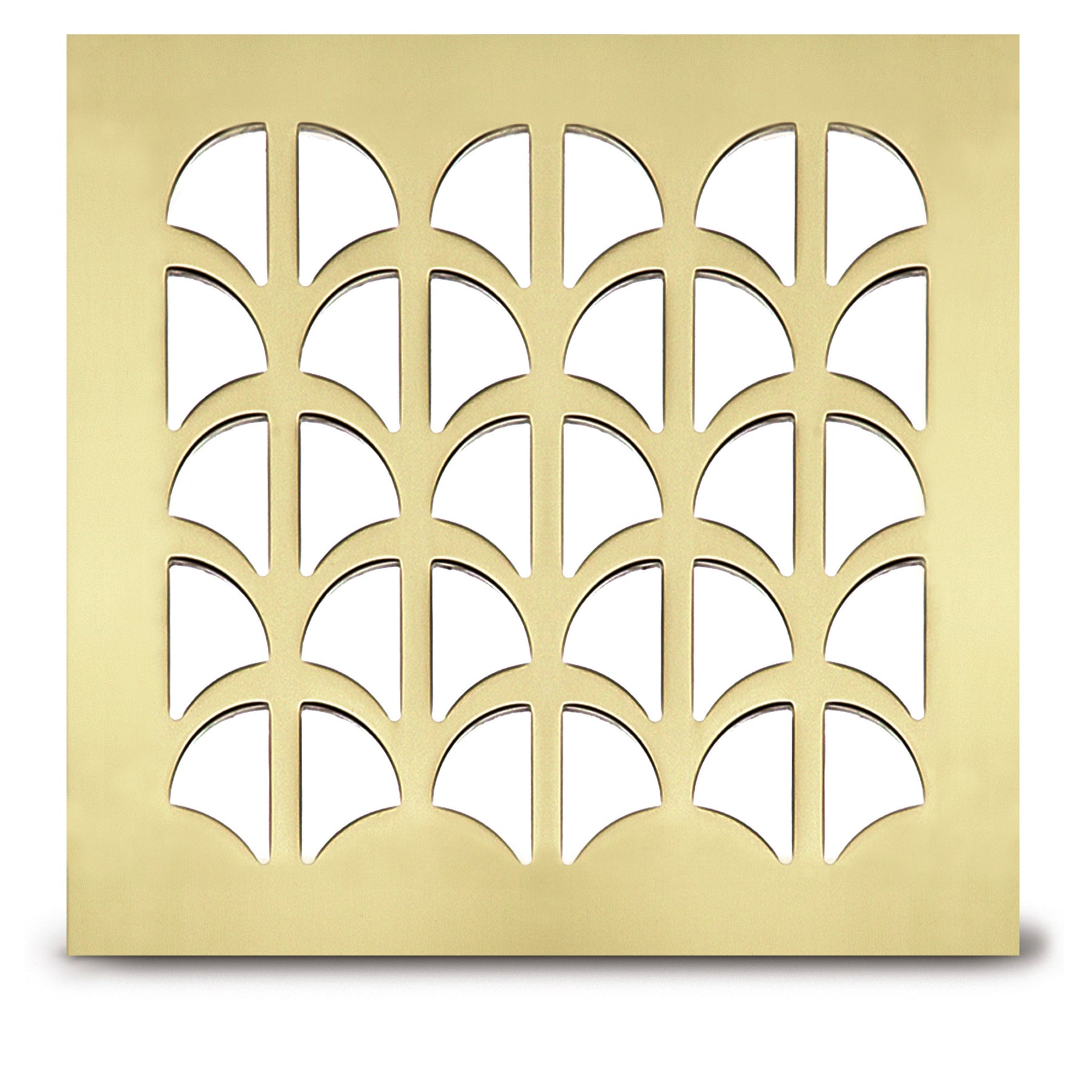 209 Half Shell Perforated Grille – ARCHITECTURAL GRILLE