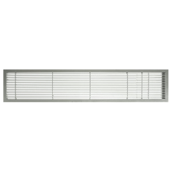 AG10 B Frame Bar Grille with Door – ARCHITECTURAL GRILLE