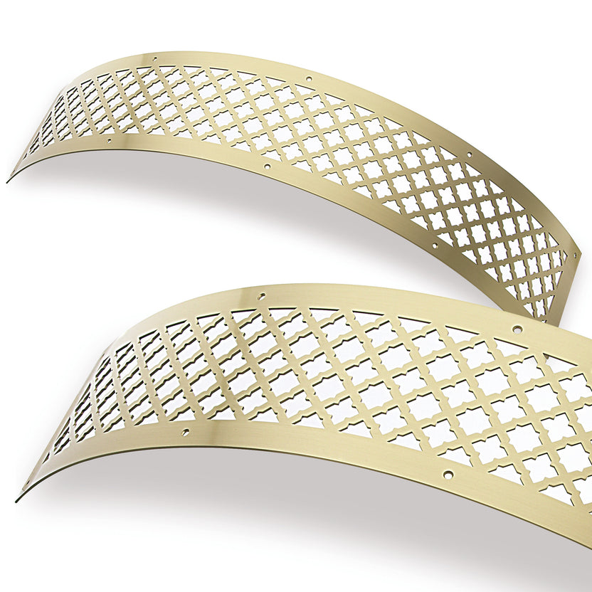 ARCHITECTURAL GRILLE | Custom HVAC Grille and Metalwork Manufacturer