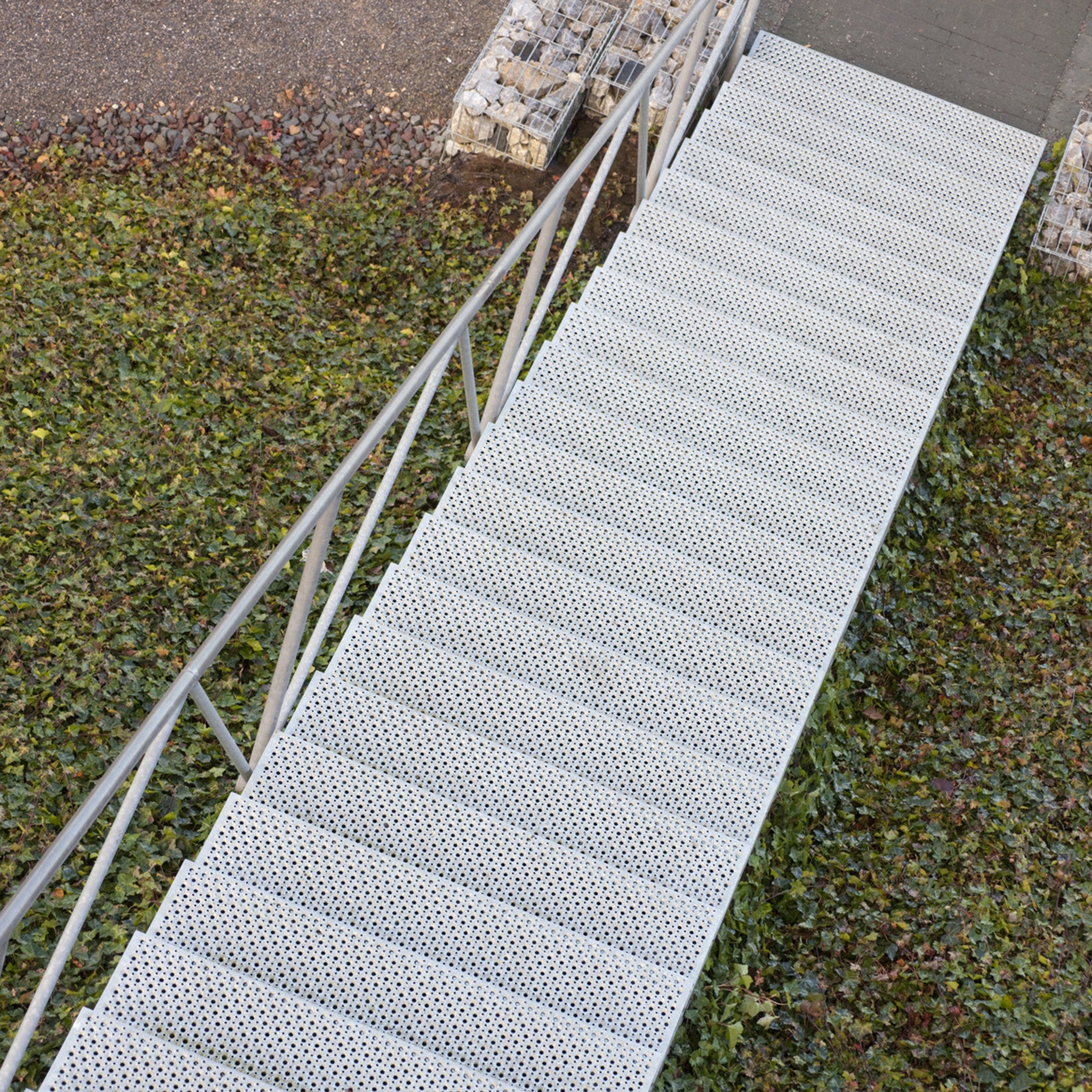 Custom Metal Stair Riser