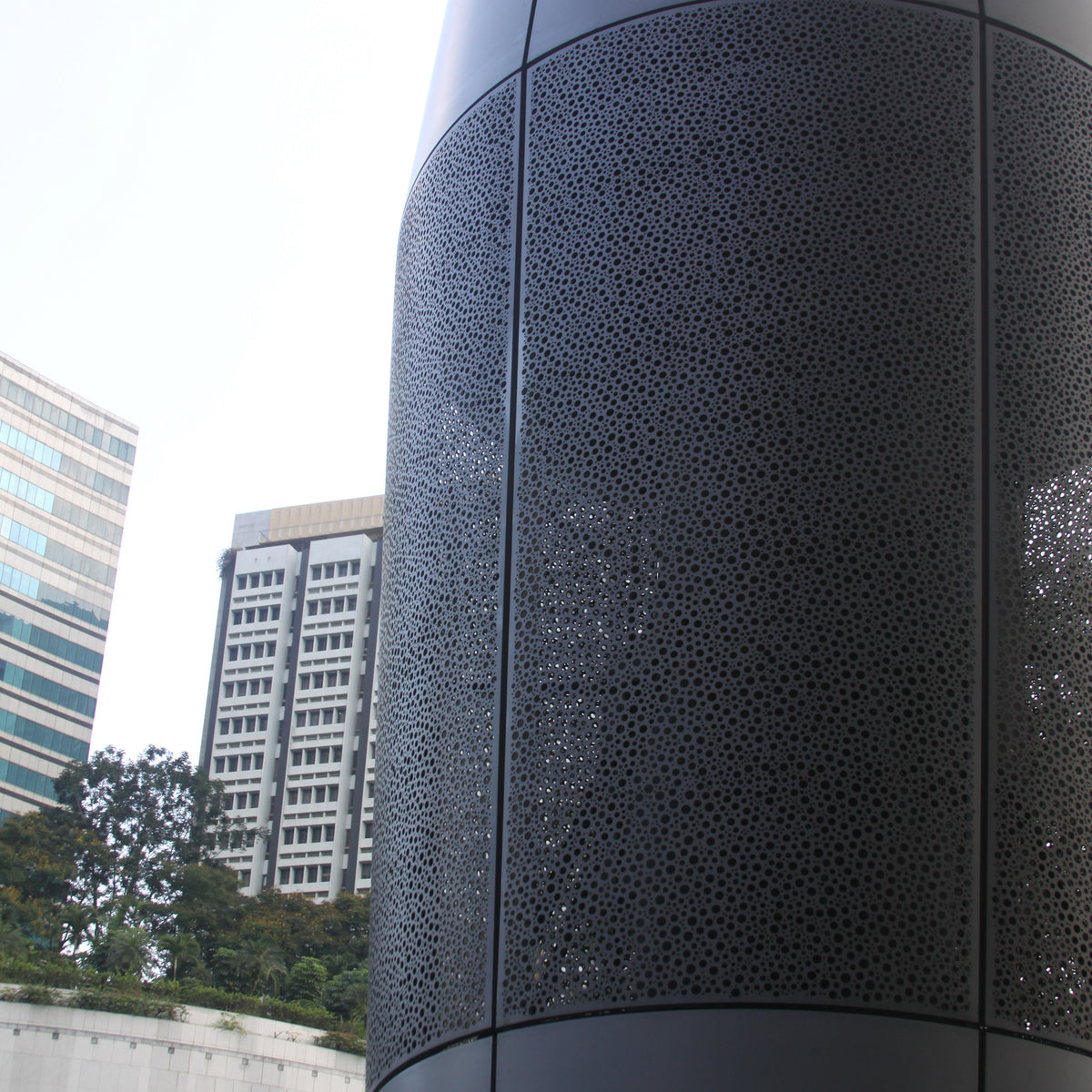 Column Surrounds – ARCHITECTURAL GRILLE