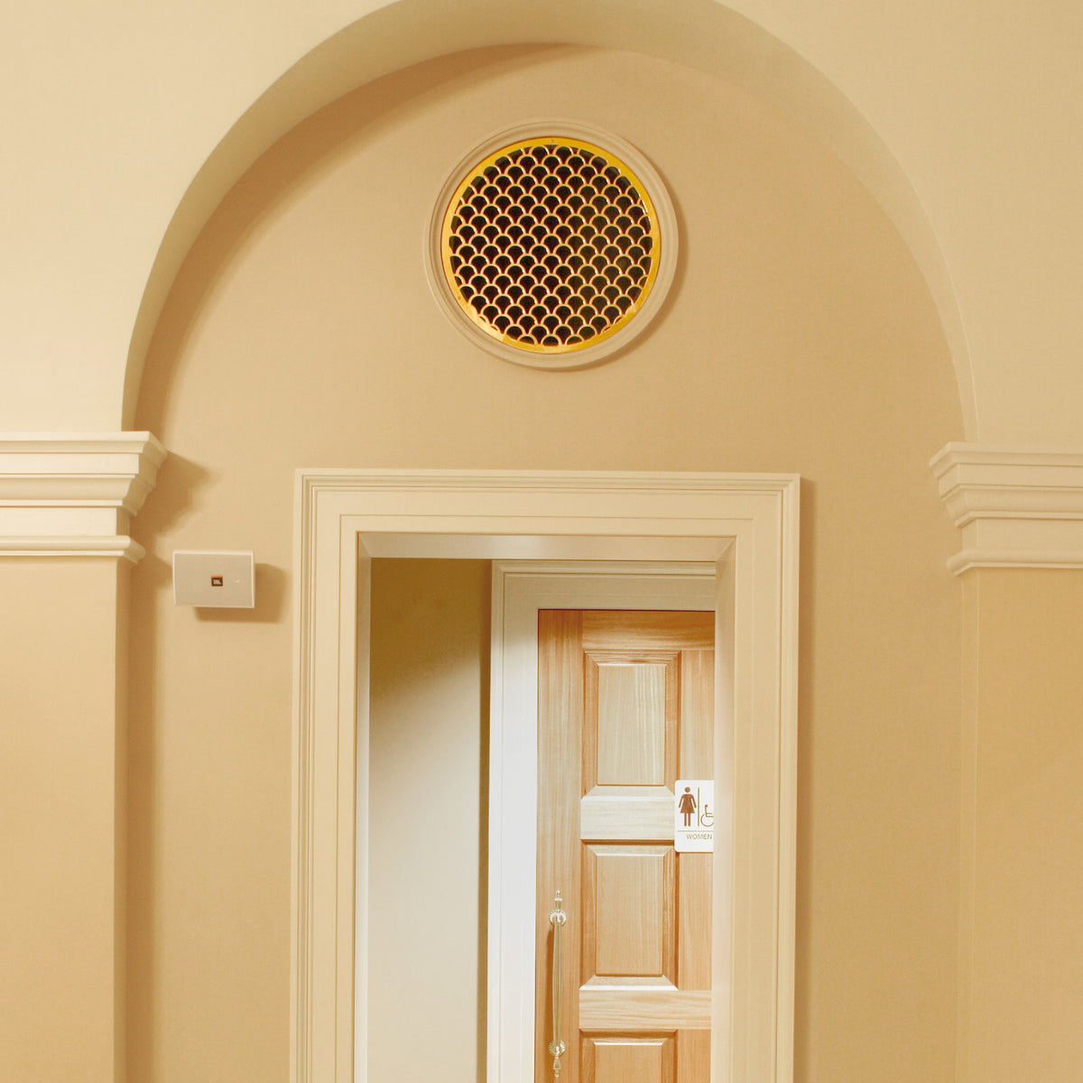 Round Grilles – ARCHITECTURAL GRILLE