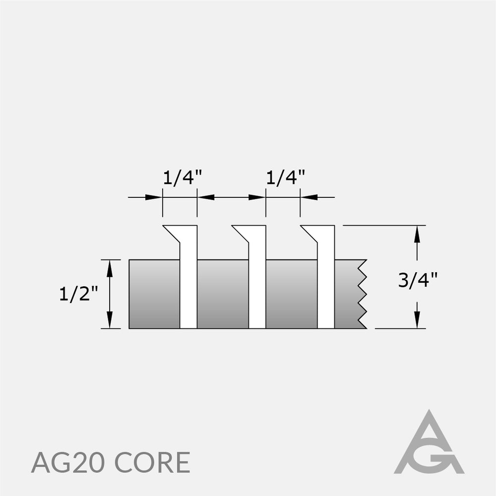 AG20 Bar Grille – ARCHITECTURAL GRILLE