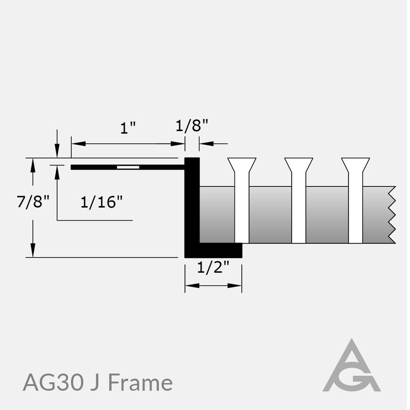 Spackle In J-Frame Bar Grille – ARCHITECTURAL GRILLE