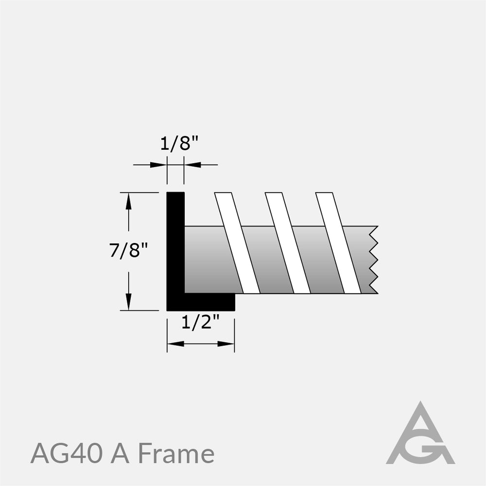 AG40 Bar Grille – ARCHITECTURAL GRILLE