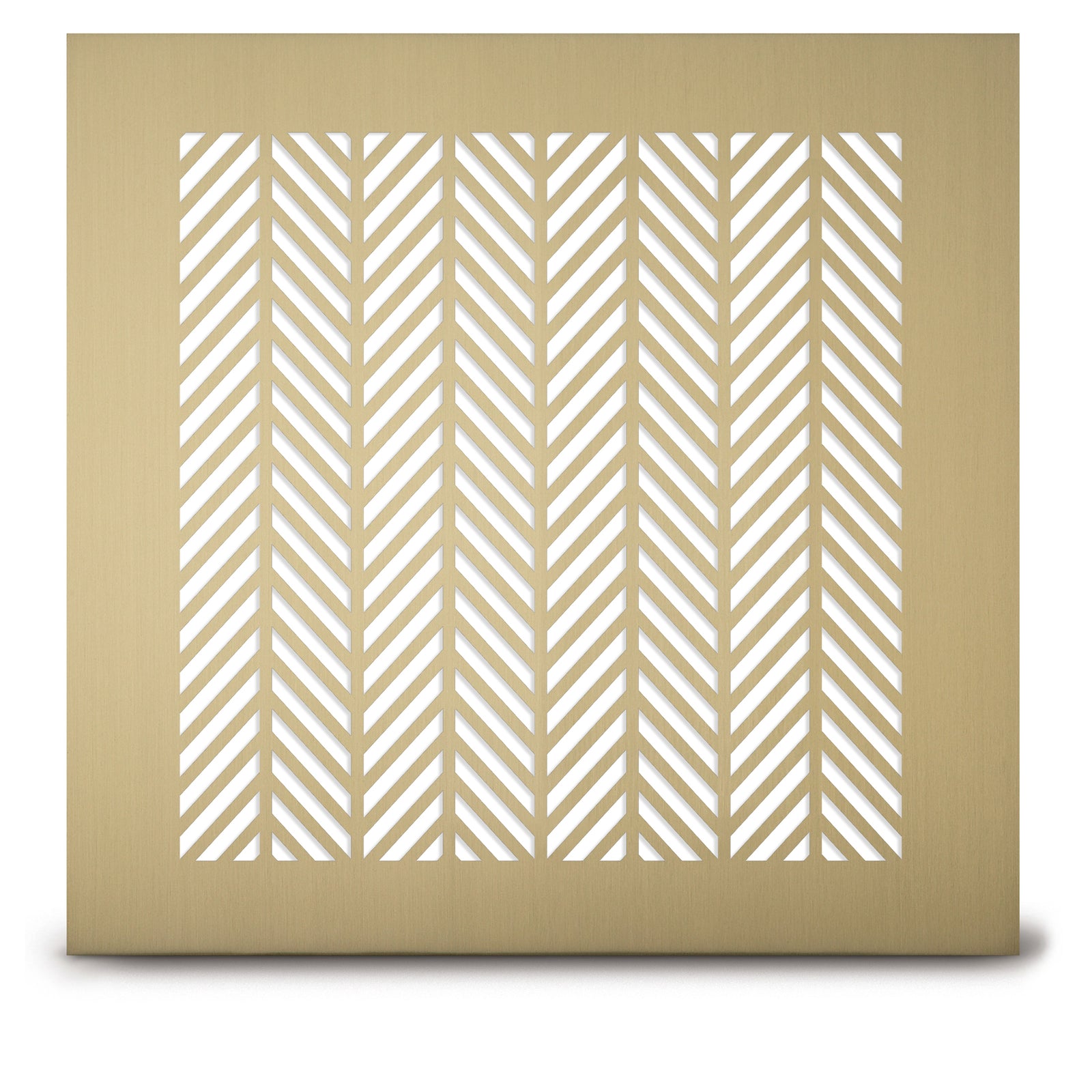 248 Chevron Perforated Grille – ARCHITECTURAL GRILLE