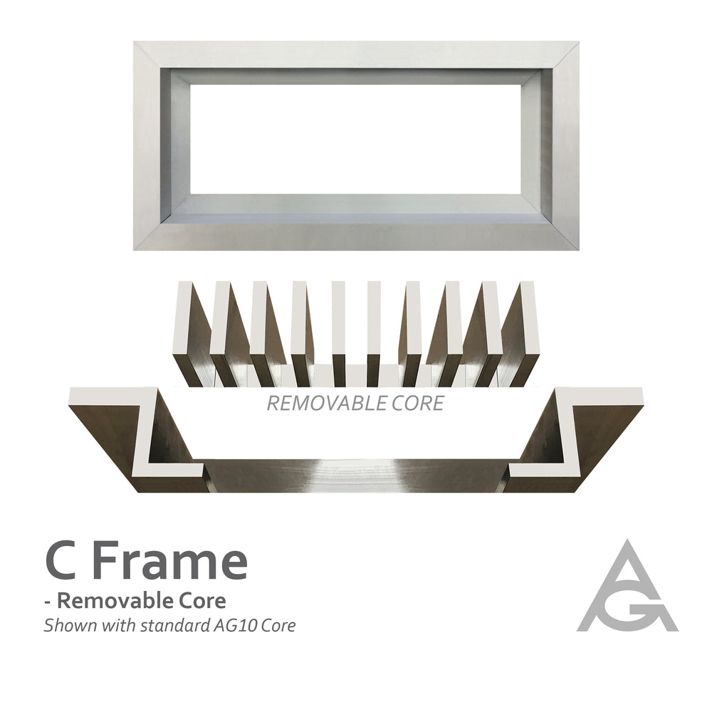 Linear Bar Grille Frame Styles – ARCHITECTURAL GRILLE