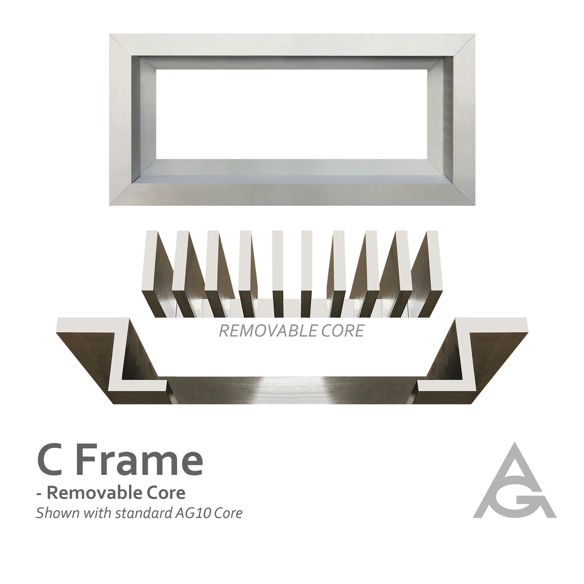 Linear Bar Grille Frame Styles – ARCHITECTURAL GRILLE