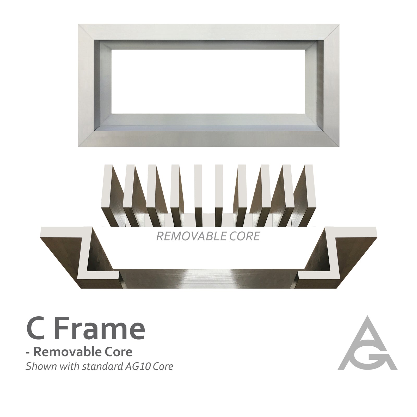 Linear Bar Grille Frame Styles – ARCHITECTURAL GRILLE