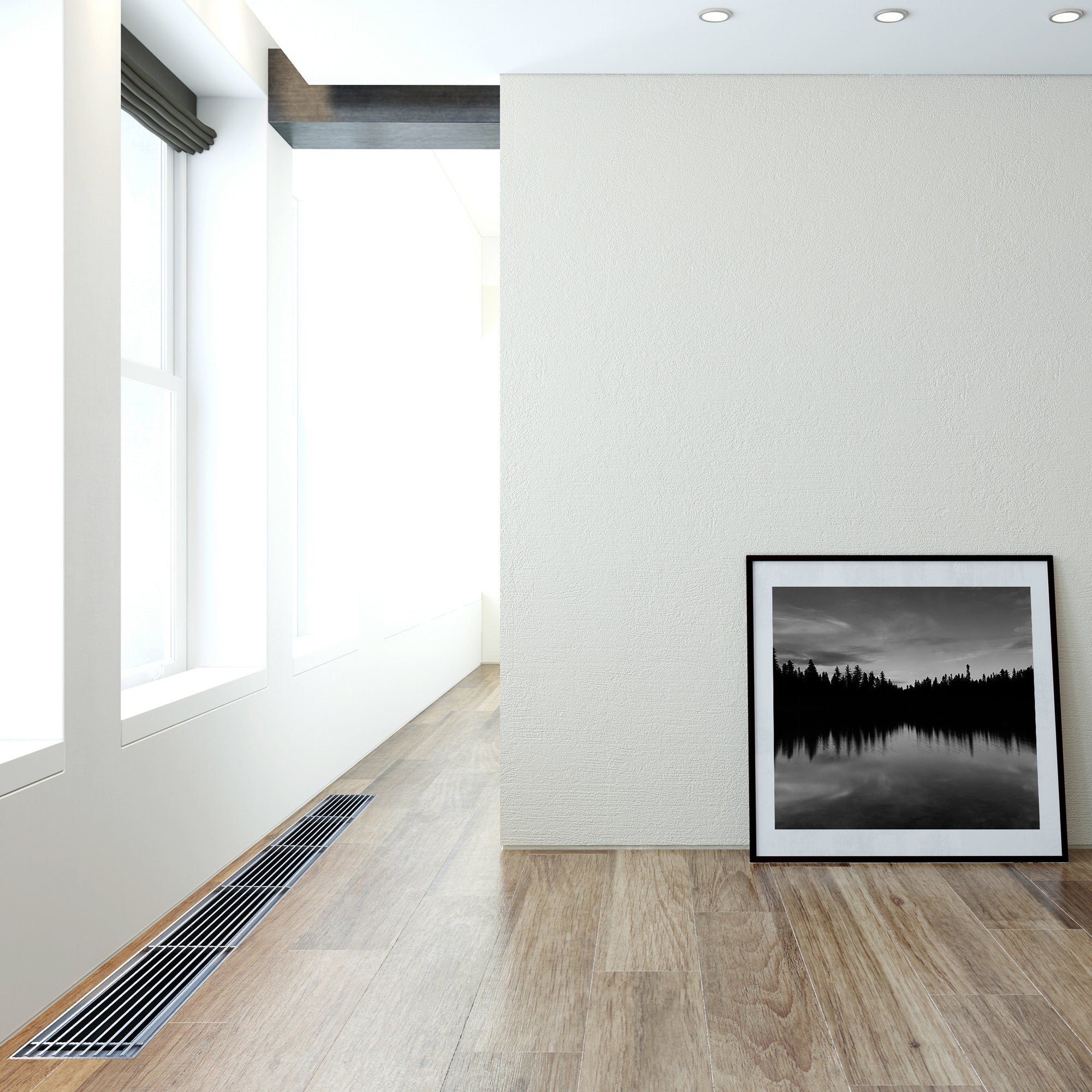 Floor Mounted H-Frame Bar Grille – ARCHITECTURAL GRILLE