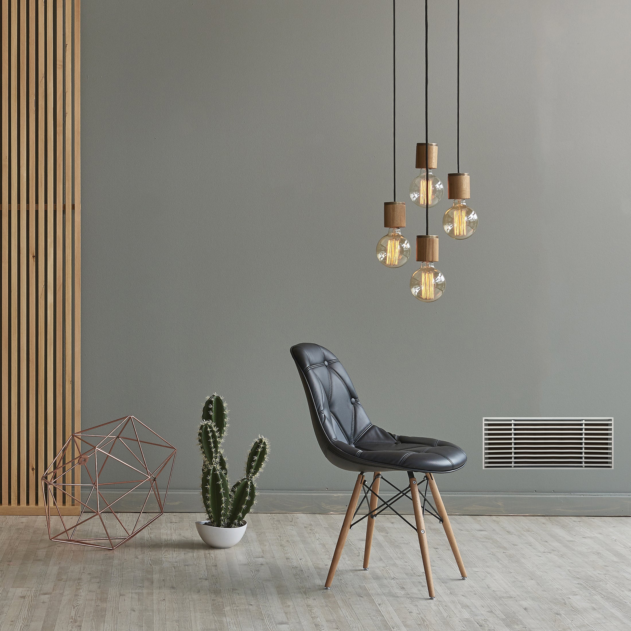 Spackle In I-Frame Bar Grille – ARCHITECTURAL GRILLE