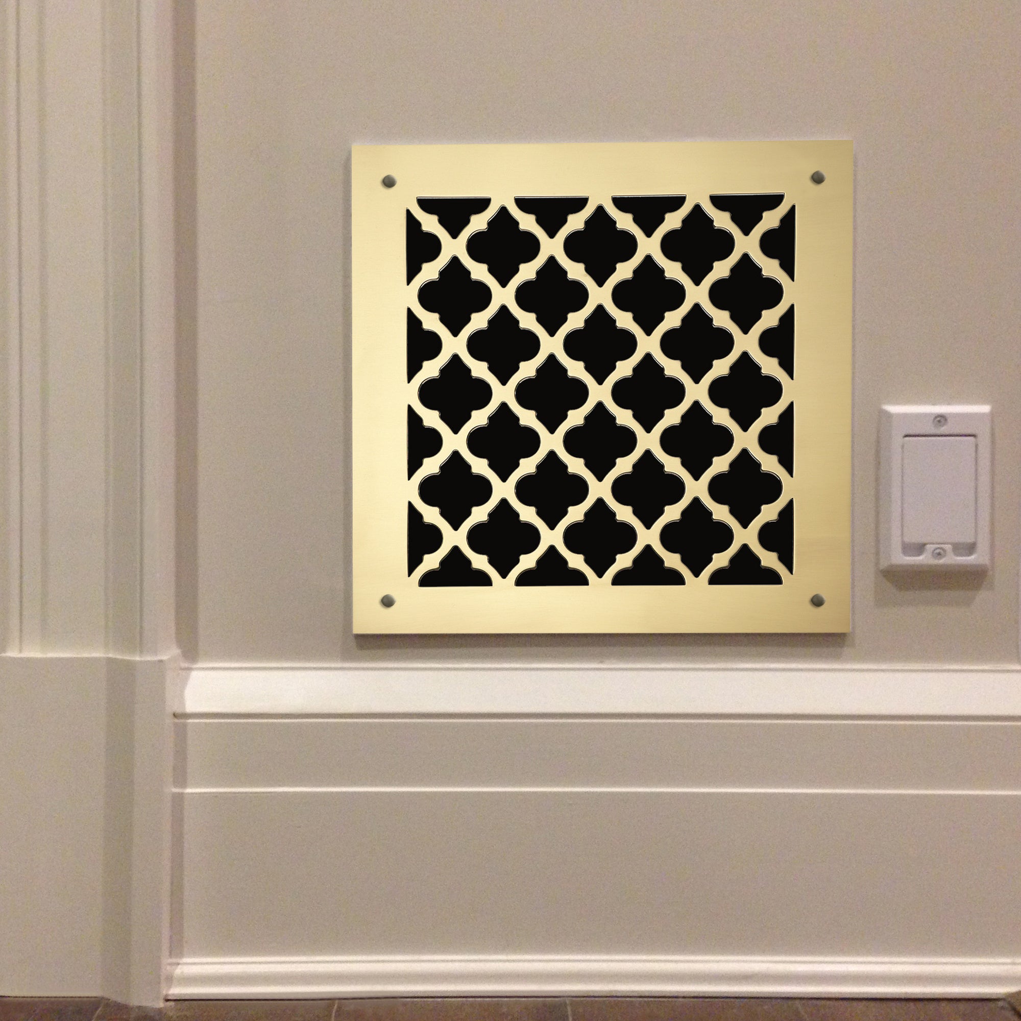 220 Classic Perforated Grille – ARCHITECTURAL GRILLE