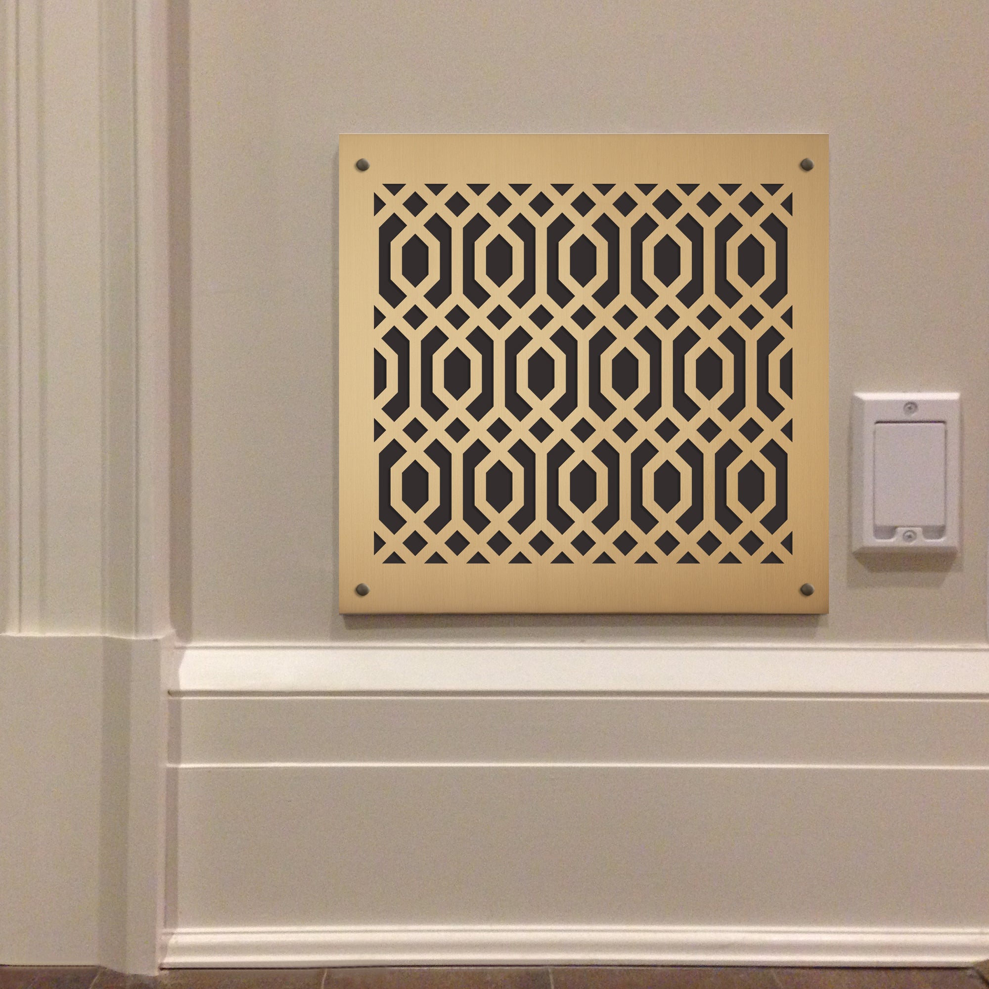 245 Gatsby Perforated Grille – ARCHITECTURAL GRILLE