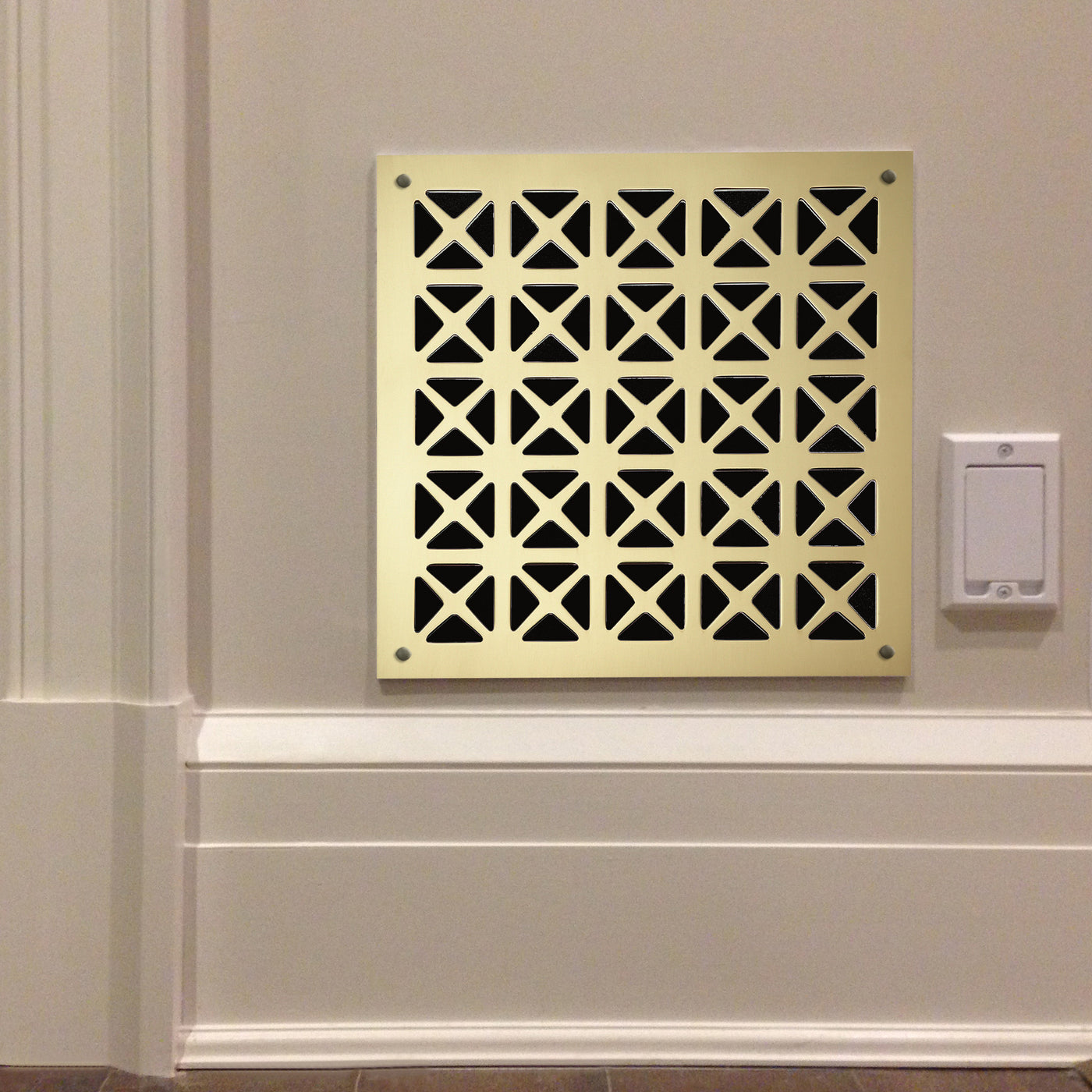 206 Maltese Perforated Grille – ARCHITECTURAL GRILLE