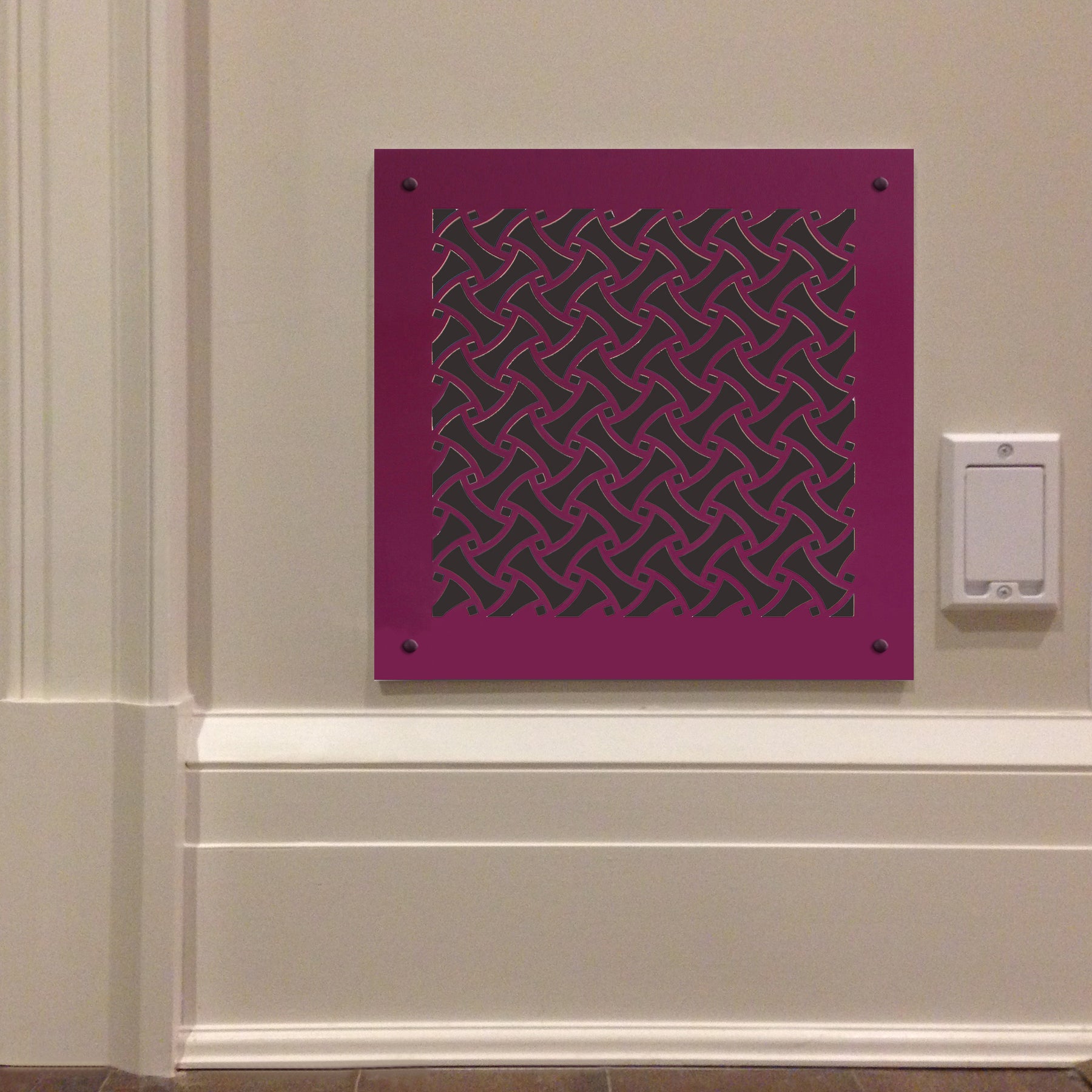 230 Pinwheel Perforated Grille – ARCHITECTURAL GRILLE