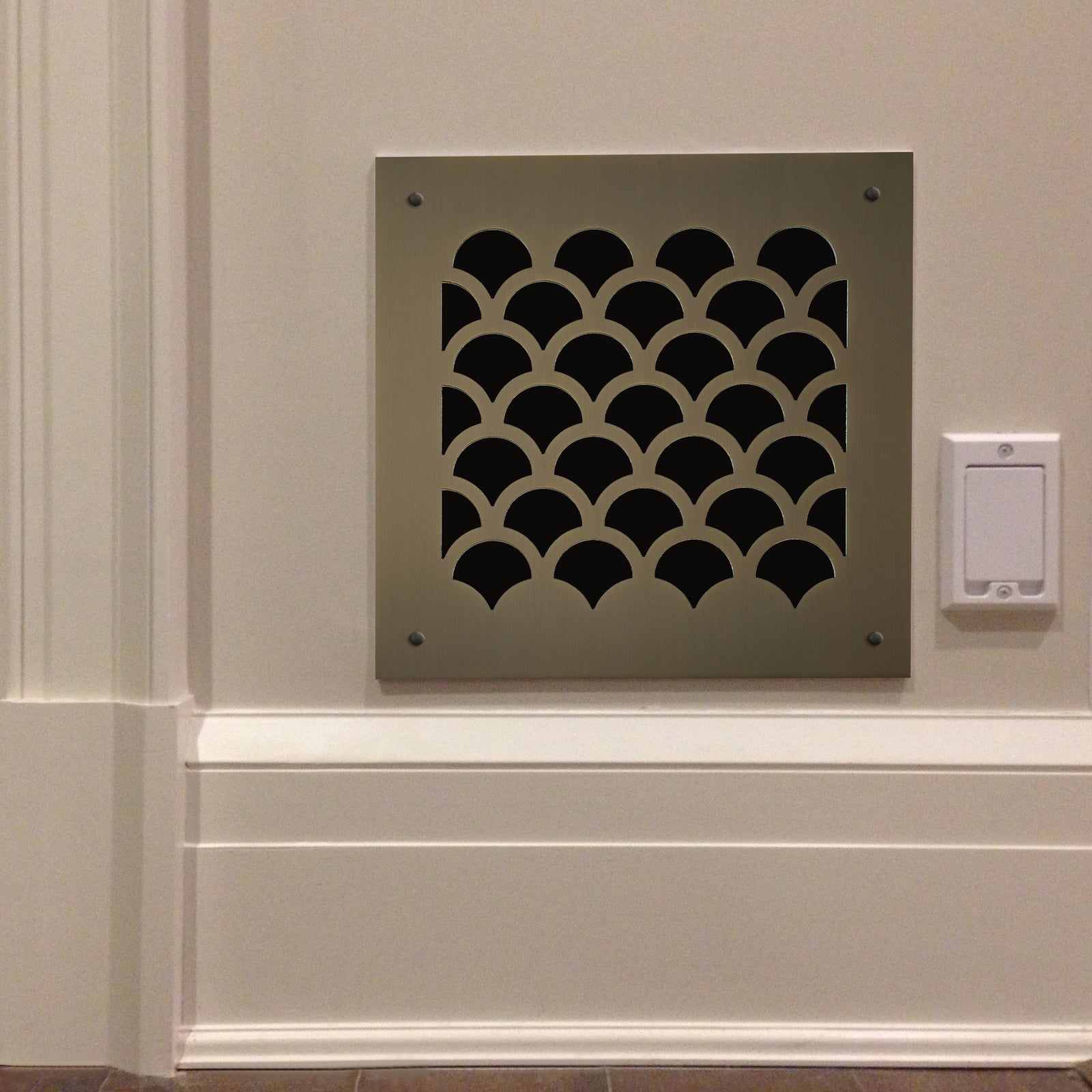 207 Shell Perforated Grille – ARCHITECTURAL GRILLE