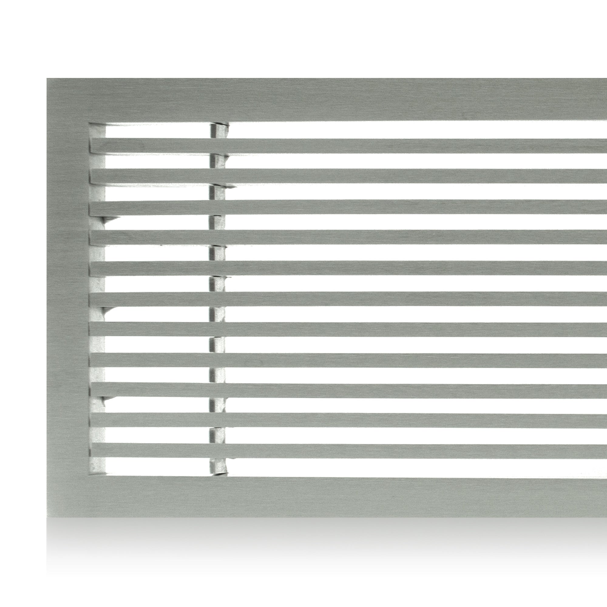 AG20 B Frame Bar Grille – ARCHITECTURAL GRILLE